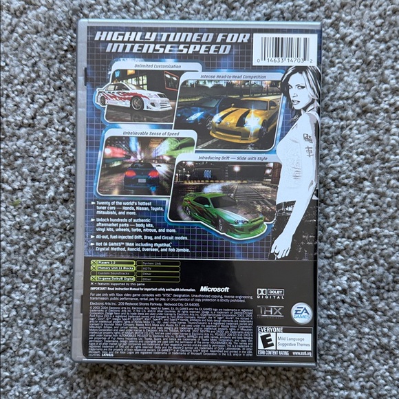 Xbox | Video Games & Consoles | Need For Speed Underground Xbox ...